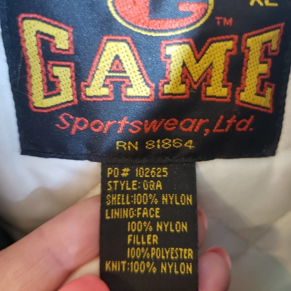 Game Sportswear | Jackets & Coats | Vintage Athletics As Game ...